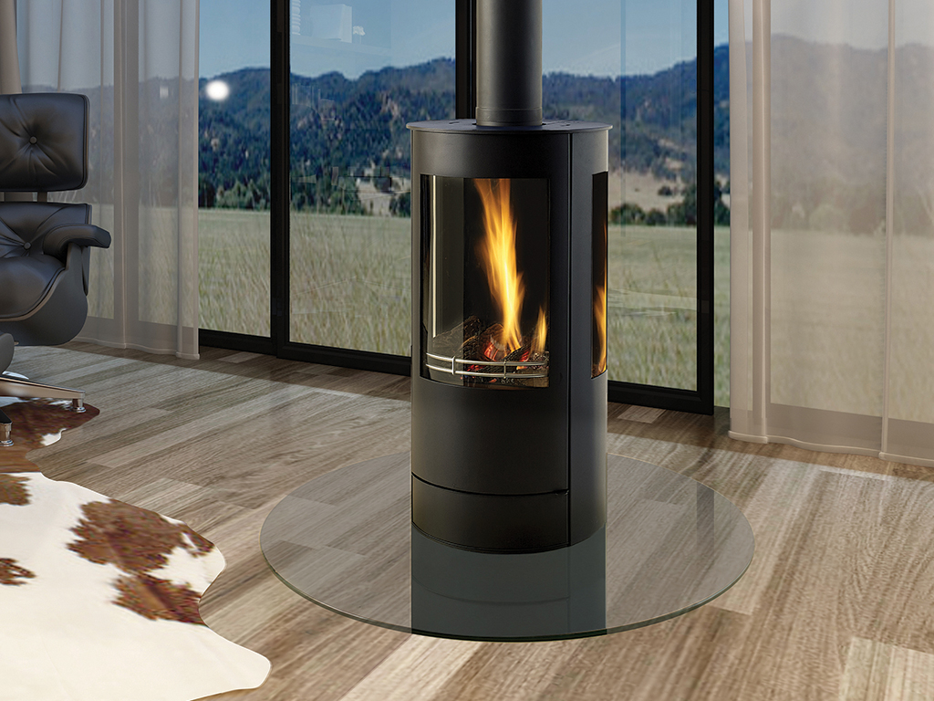 Gazco Vision Midi Gas Stove available from £1332 plus vat - Rigby Fires
