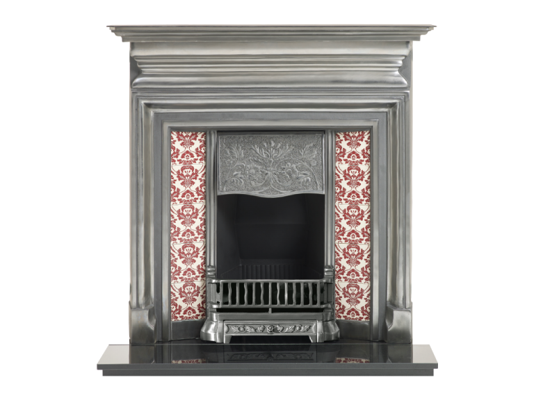 Capital Langley 48" Cast Iron Fireplace from £950 plus vat - Rigbys