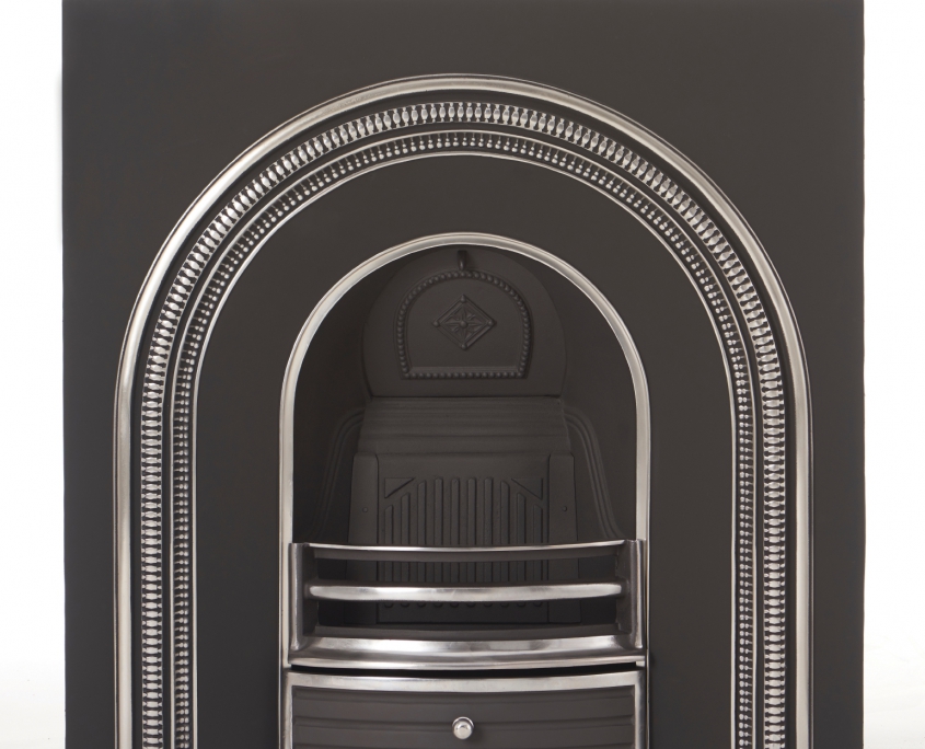 Modern and Traditional Cast Iron Inserts from £370 plus vat - Rigbys