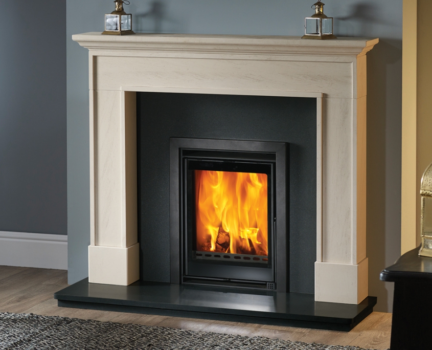 Inset Wood Burning Stoves available from £600 - Rigbys