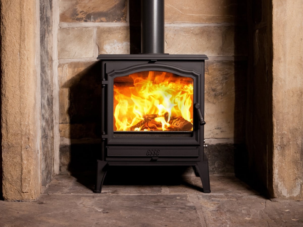 Esse Ironheart - Rigby Fires Esse Traditional Multi-Fuel Stove