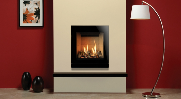 Gazco Riva2 530 & 670 Designio2 Glass Gas Fire. - Rigbys