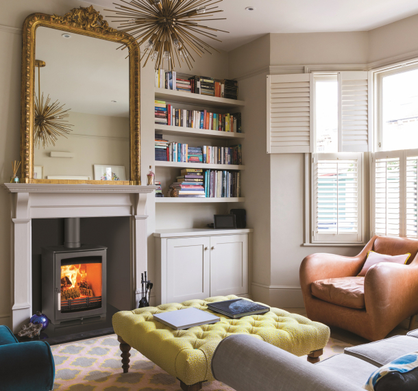 Parkray Aspect 5 Compact Wood Burning Stove from £999 plus vat
