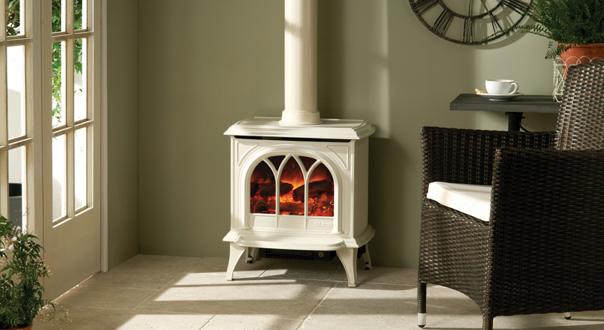 Gazco Huntingdon Electric Stove - Rigbys