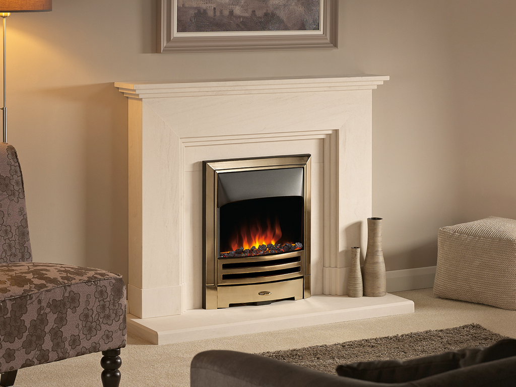 Solution SLE 40i Inset Electric Fire available from £382 + vat- Rigby Fires