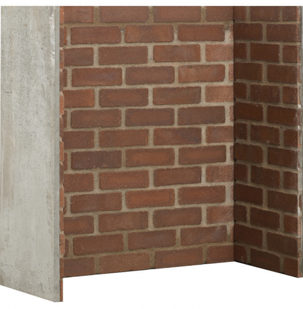 Rustic Brick Chamber - Rigby Fires