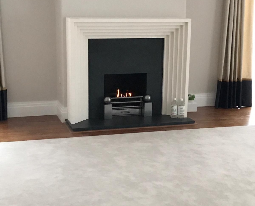 Bio-Ethanol Fuel Fire Basket Installation- Middlesex - Rigbys