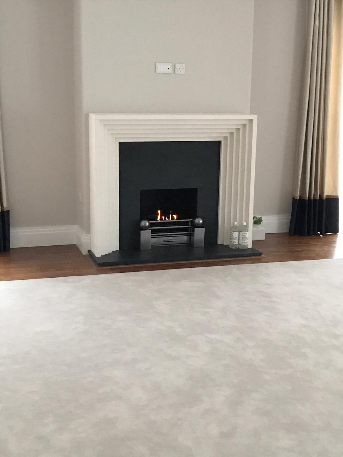 Bio-Ethanol Fuel Fire Basket Installation- Middlesex - Rigbys