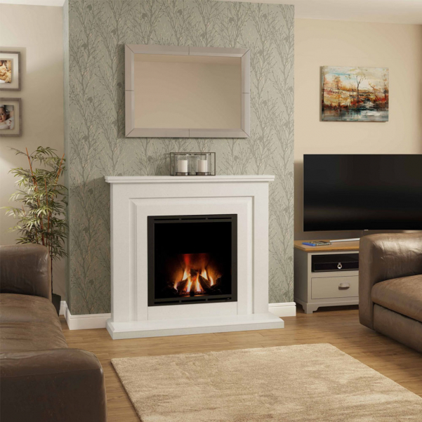 Elgin & Hall Mariella Complete Gas Fireplace from £2050 - Rigbys