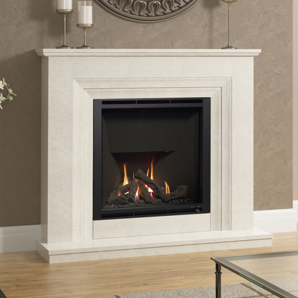 Elgin & Hall Embleton Complete Gas Fireplace from £2245 - Rigby Fires