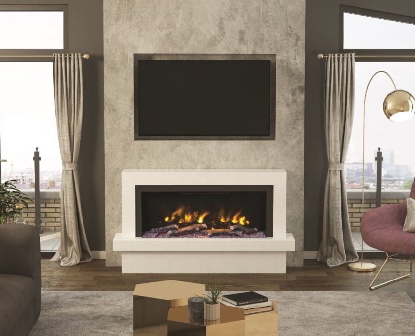 Electric Fire Suites available from £599 + Vat- Rigbys