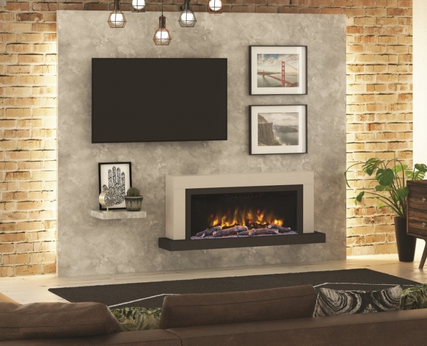 Electric Fire Suites available from £599 + Vat- Rigbys