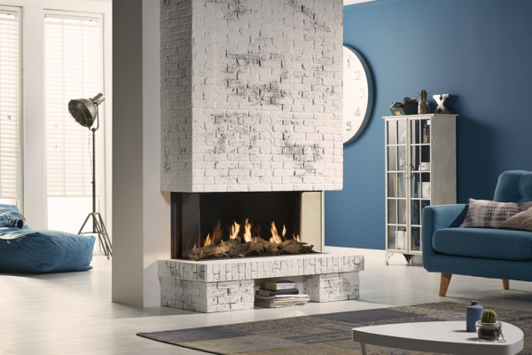 DRU Global 100 Triple Balanced Flue Gas Fire Available - Rigbys