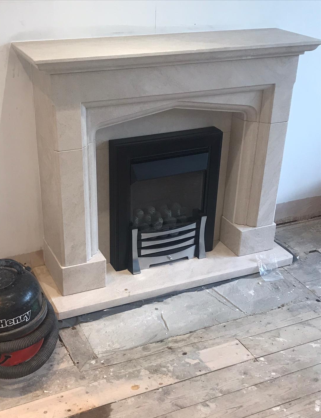 Fireplace & Gas Fire Installation- Twickenham, S.W. London - Rigbys