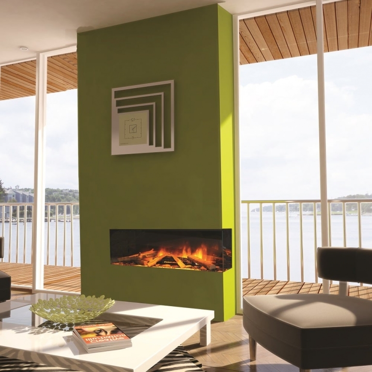Evonic E1030 Evo-Flame UltraHD Electric Fire from £1849- Rigbys