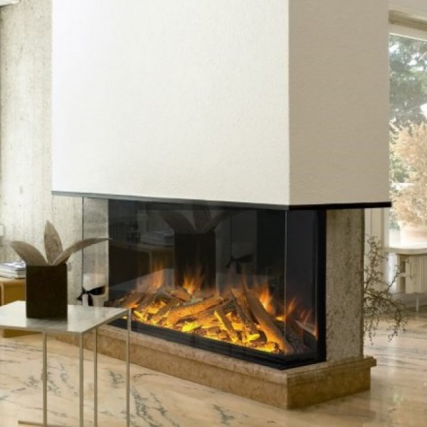 Evonic E1560 Evoflame UltraHD Electric Fire from £1850 +vat- Rigby Fires