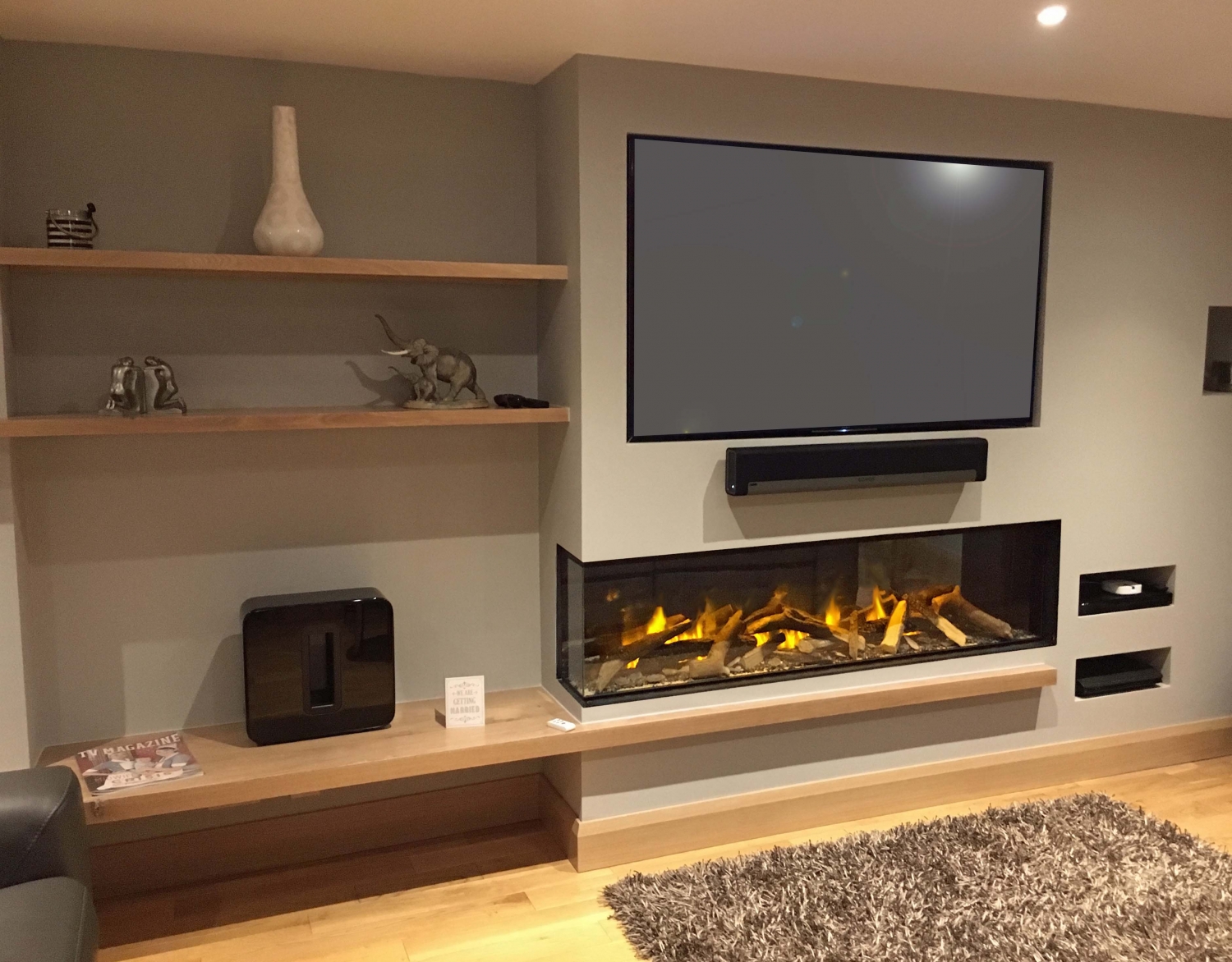 Evonic E1800 Evoflame UltraHD Electric Fire Now Available - Rigbys