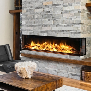 Evonic E1800 Evoflame UltraHD Electric Fire from £2607+vat- Rigby Fires