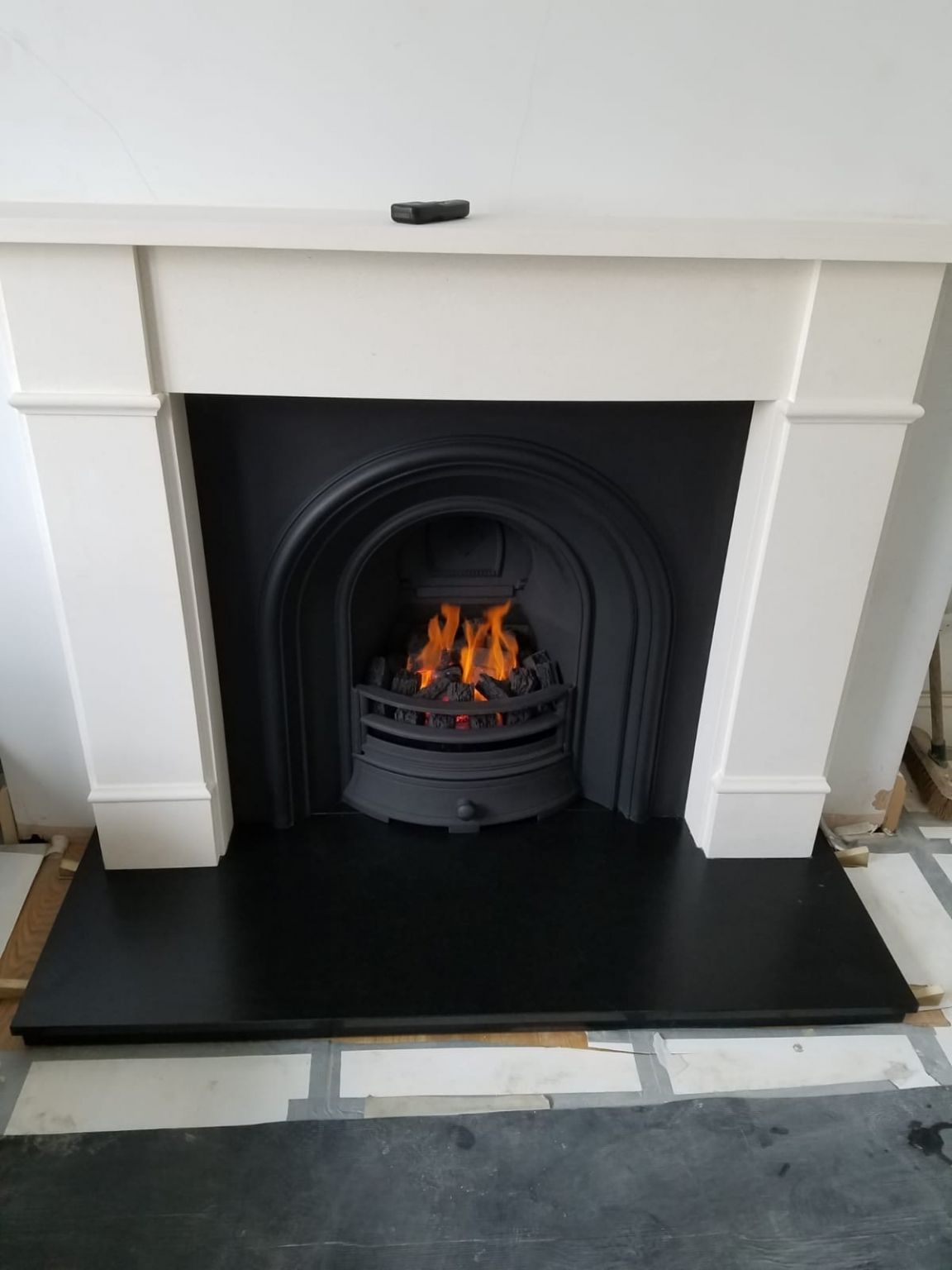 Classic Fireplace & Gas Fire Installation- Hammersmith - Rigbys