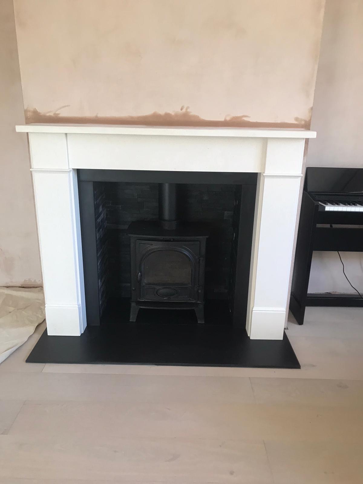 Fireplace and Log Burner Installation- Loudwater, Bucks - Rigbys