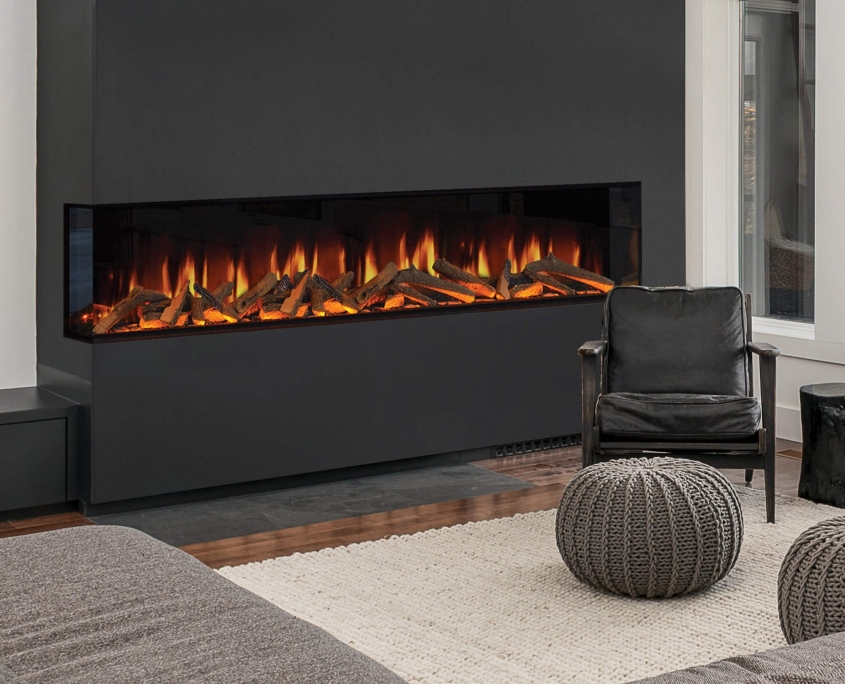 Huge range of contemporary Electric Fires available now!!