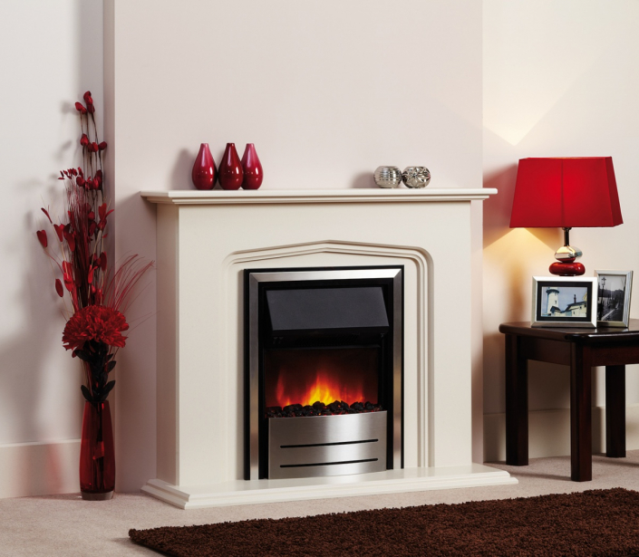 Focus Ascot - Rigbys modern electric fire suite