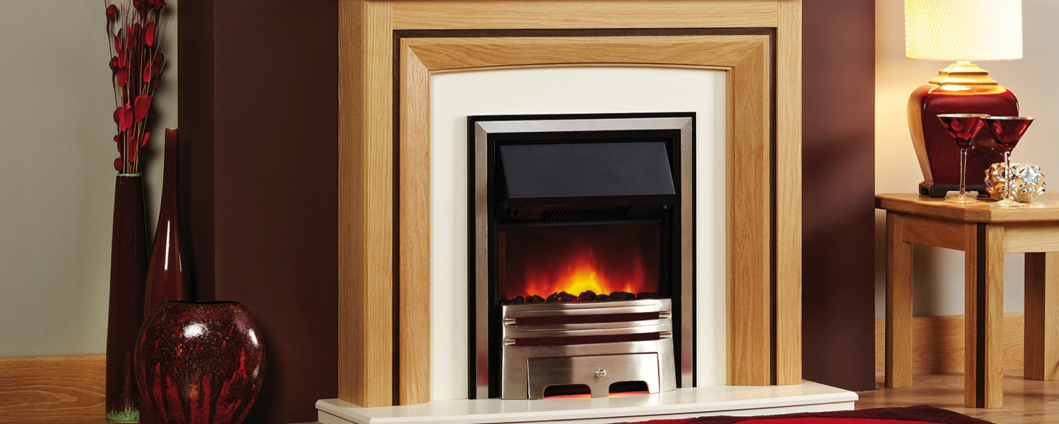 Focus Matlock - Rigbys matlock modern electric fire suite solid timber