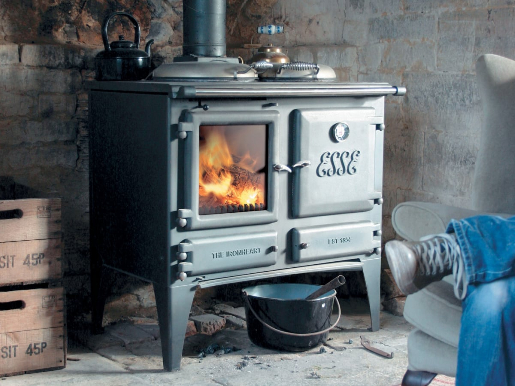 Esse Ironheart - Rigbys Esse Traditional Multi-Fuel Stove