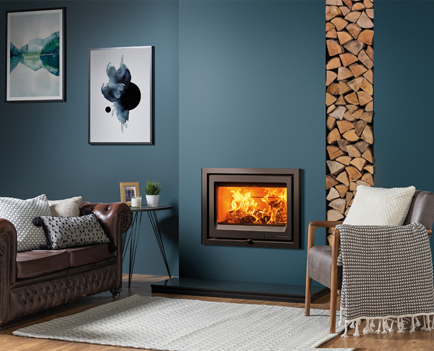 Inset Wood Burning Stoves available from £600 - Rigbys