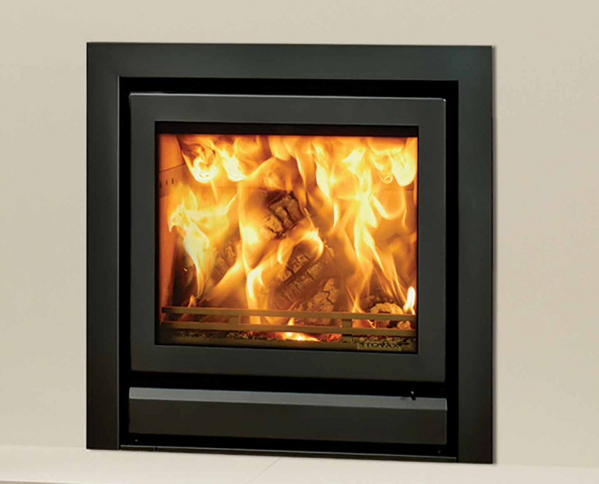 Inset Wood Burning Stoves available from £600 - Rigbys