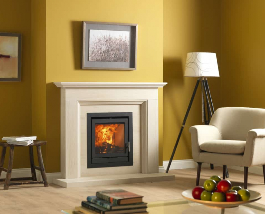 Inset Wood Burning Stoves available from £600 - Rigbys