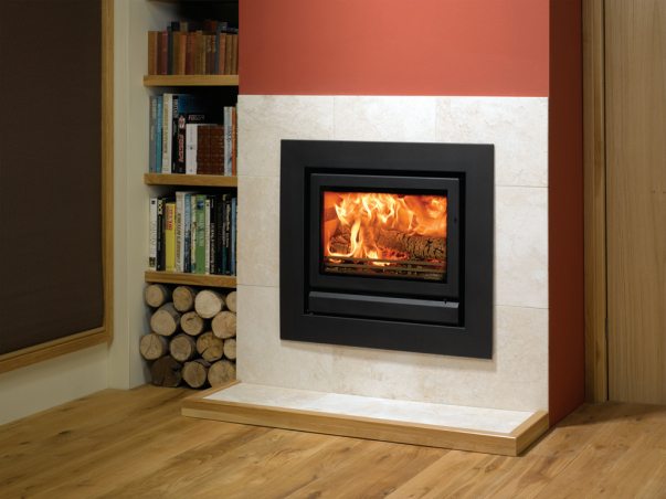 Stovax Riva 66 - Rigby Fires Stovax Riva 66 Wood burning inset