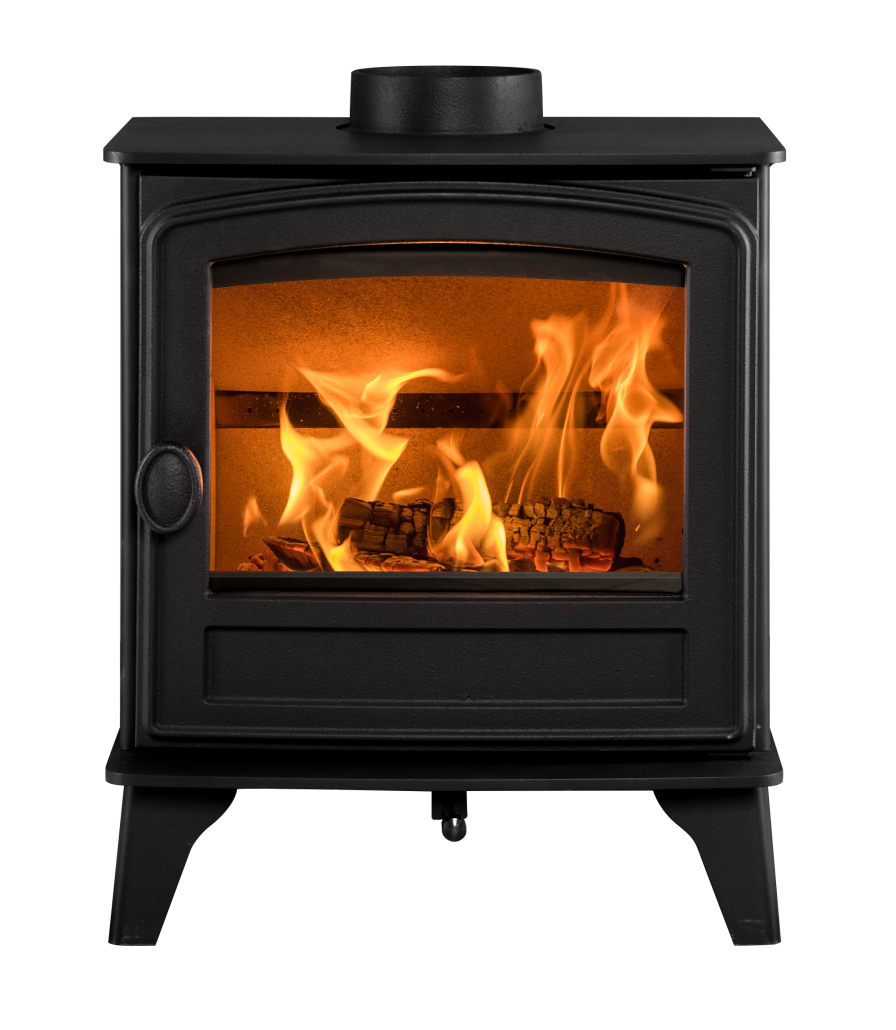Hunter Herald 5 Eco - Rigbys Contemporary wood burning stove Eco