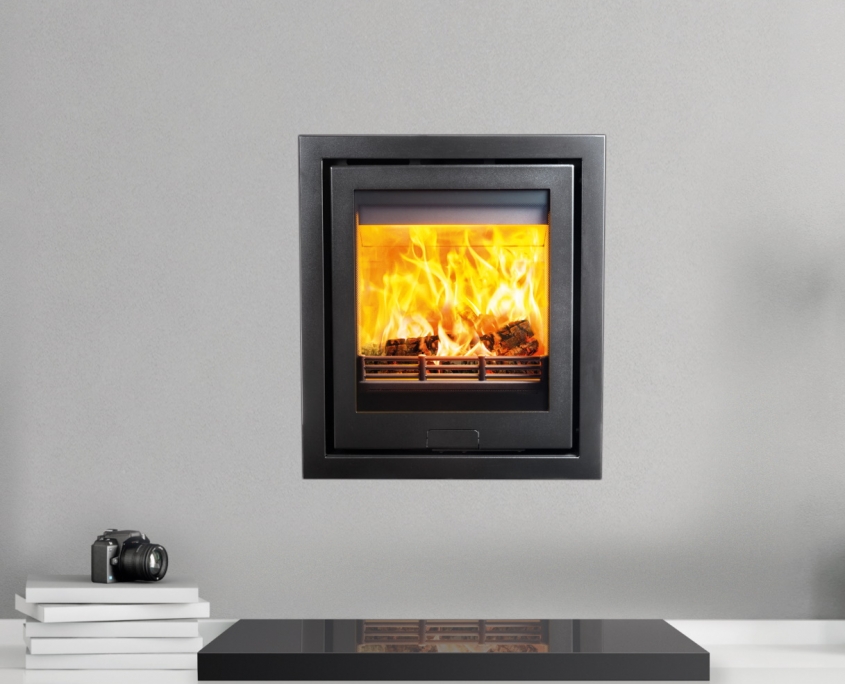 Inset Wood Burning Stoves available from £600 - Rigbys