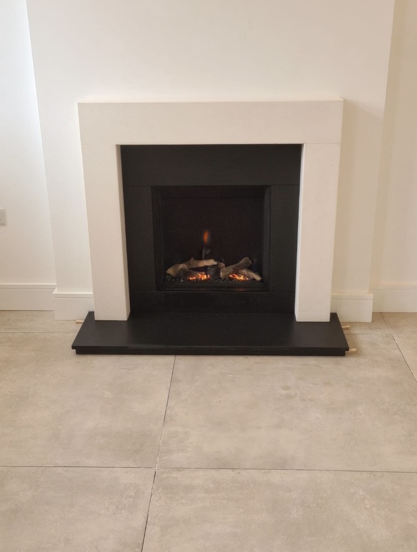 Gazco Riva 500 Edgware - Rigbys Gazco Riva 500 Gas Fire installation ...