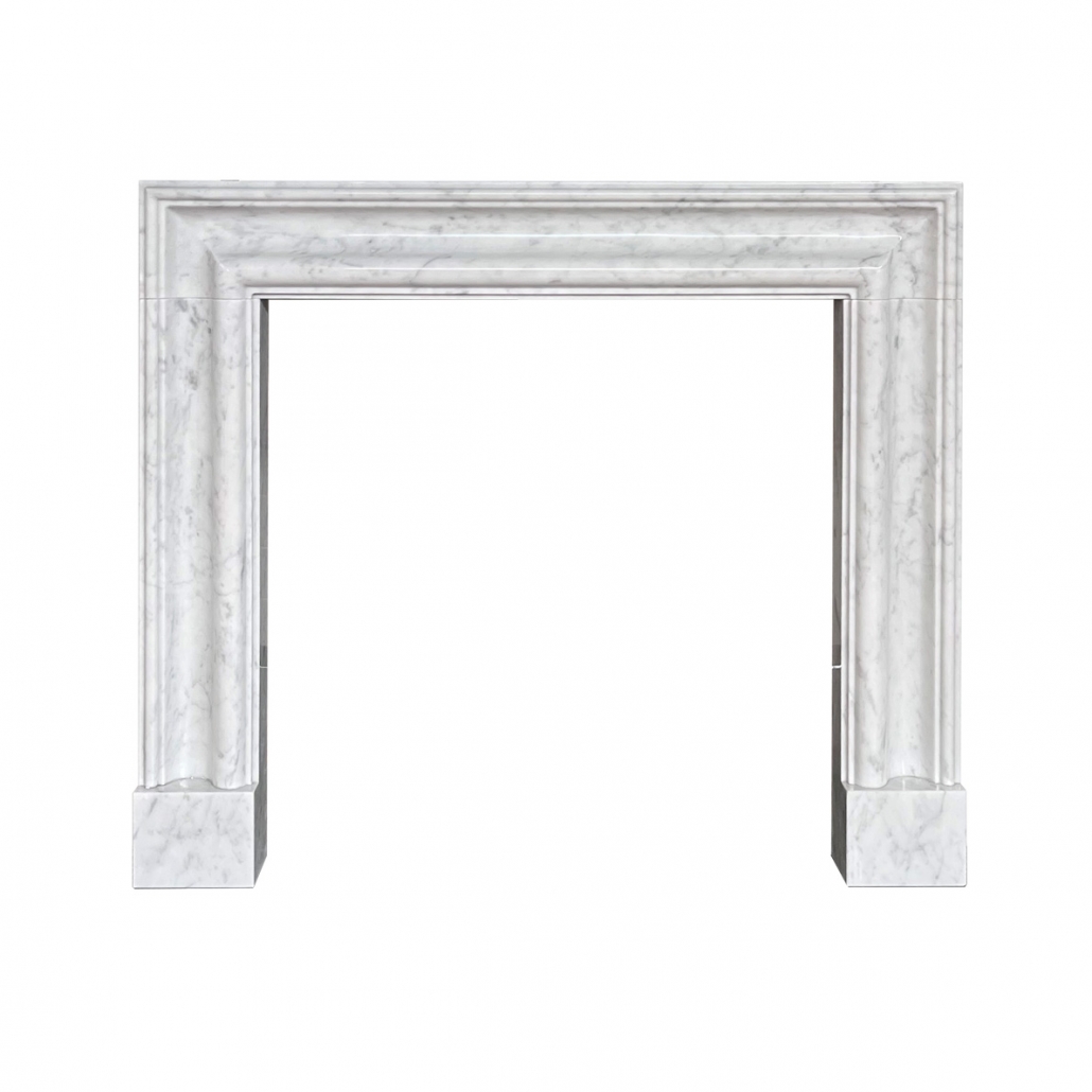 Stunning Aztec Bolection Marble Fireplace Surround - Rigbys