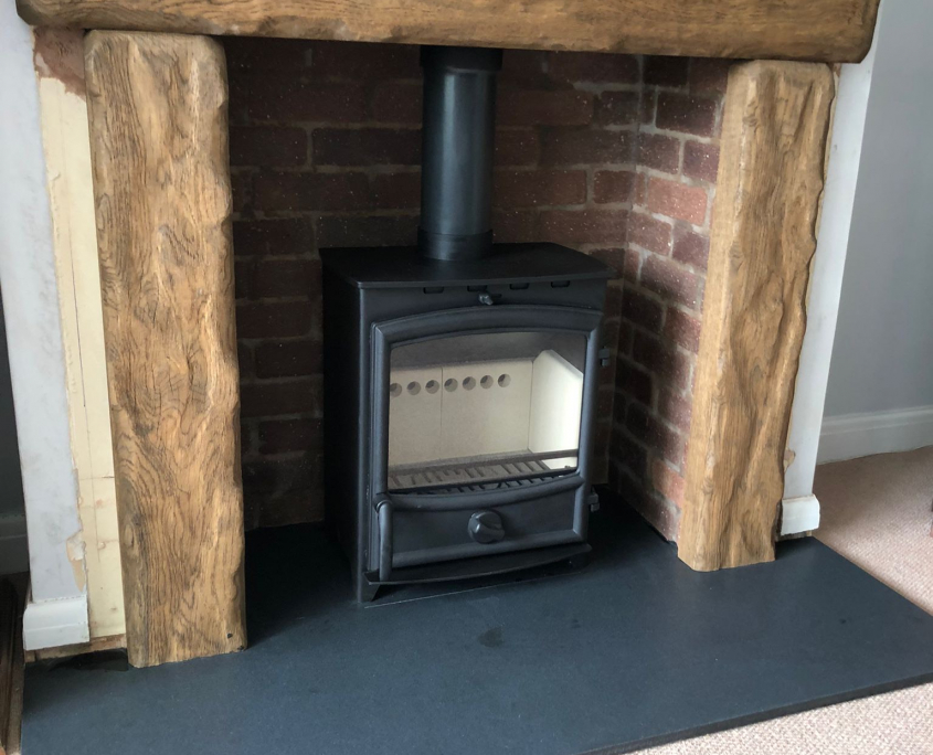 Traditional Woodburning Stove - Pinner - Rigbys Fireline Stove Pinner