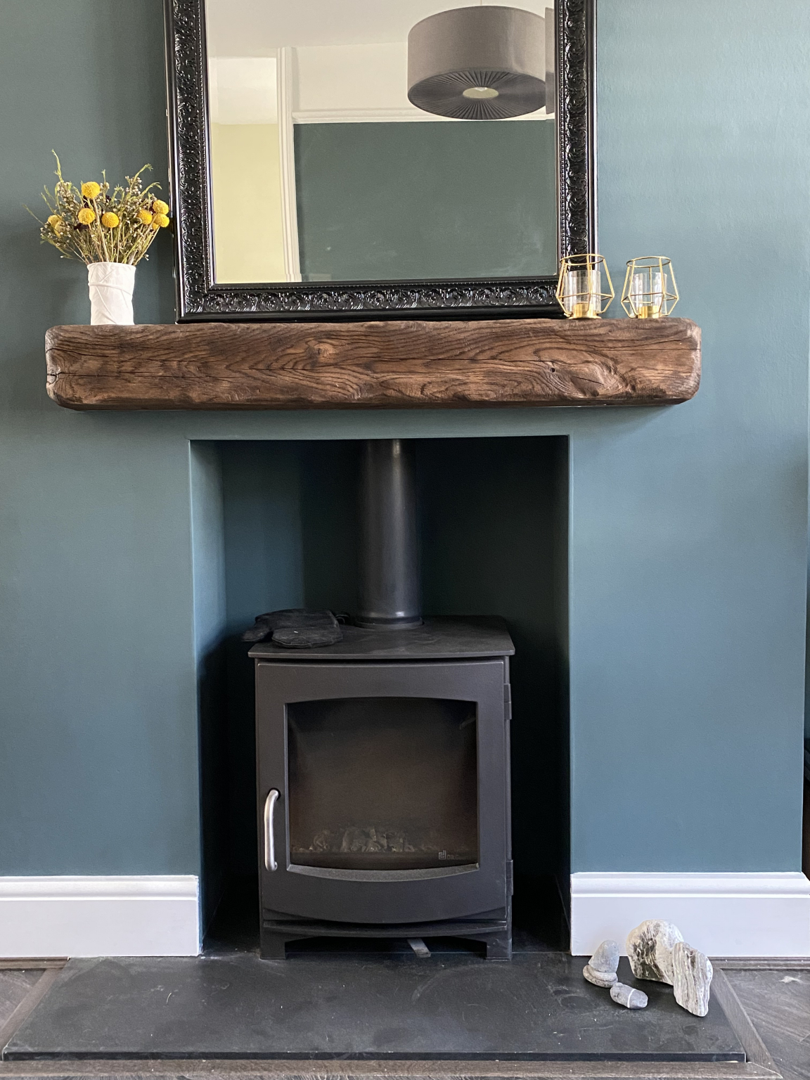 Rigby's: Log Burner Installation- Watford, Hertfordshire