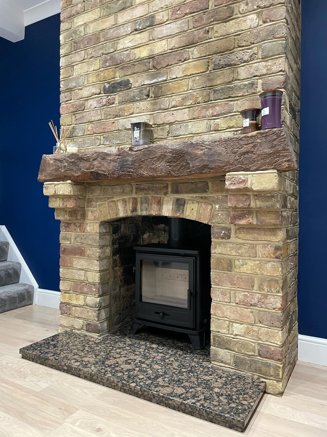 Rigby's: Multi-Fuel Log Burner Installation- Iver, Buckinghamshire