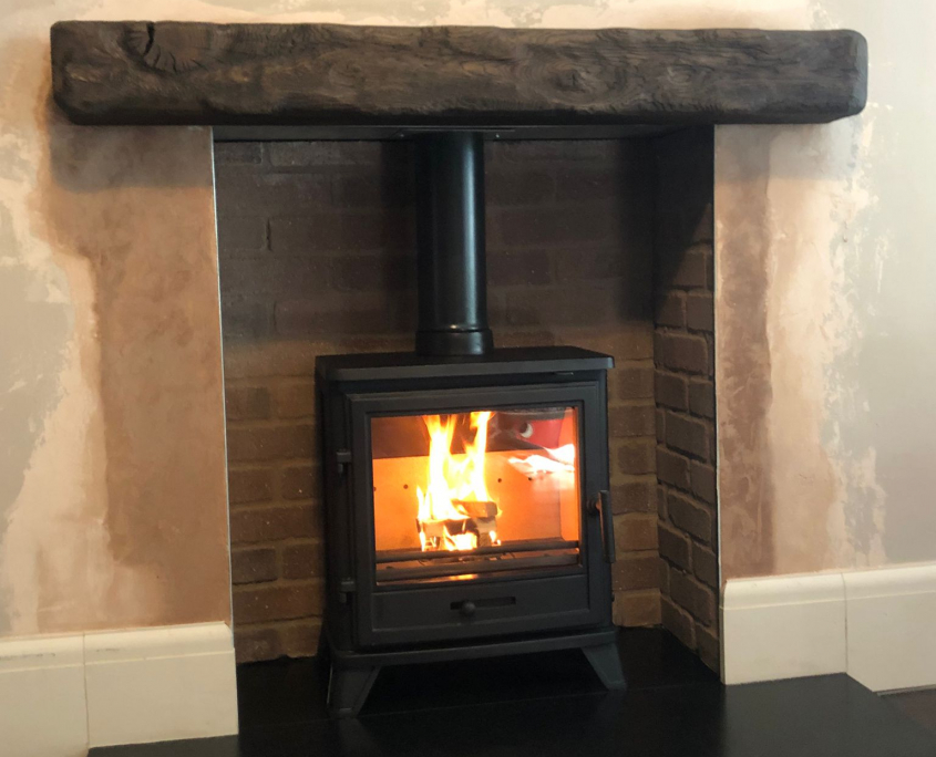 Multifuel Stove Installation - Moor Park - multifuelstoveinstallation