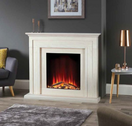 Broadmere Electric Suite - electric fireplace suite