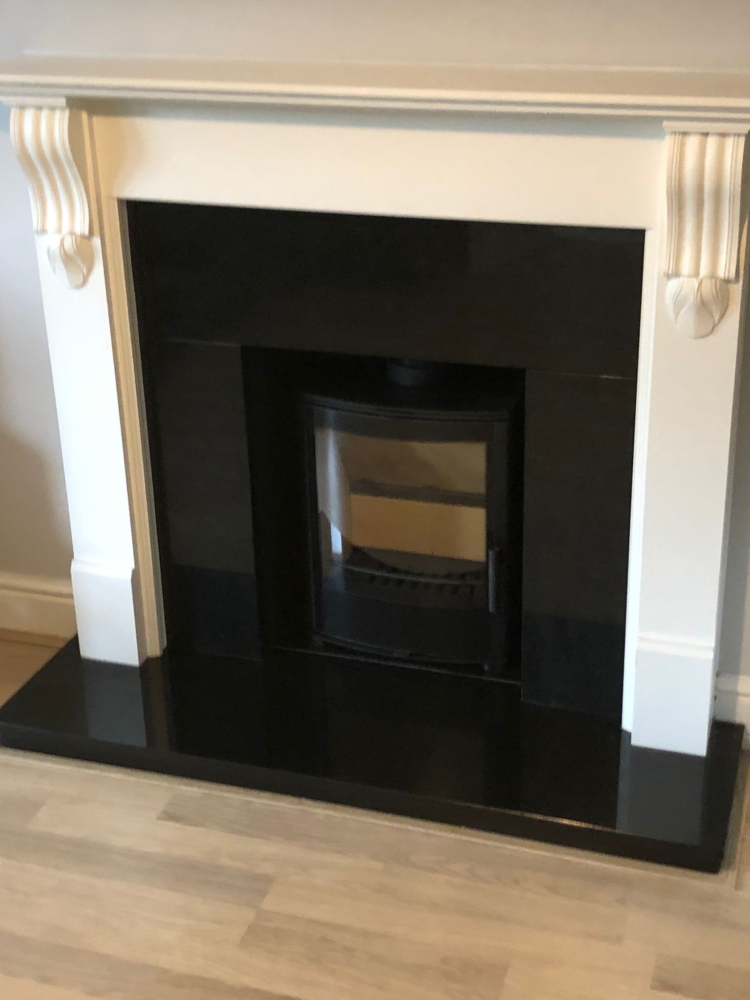 Contemporary Multifuel Stove Installation - Amersham - multifuelstove