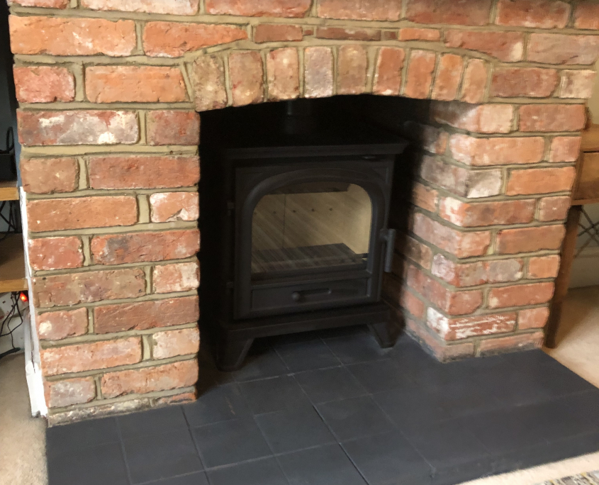 Multifuel Stove Installation -Avebury - Rigbys Capital Avebury