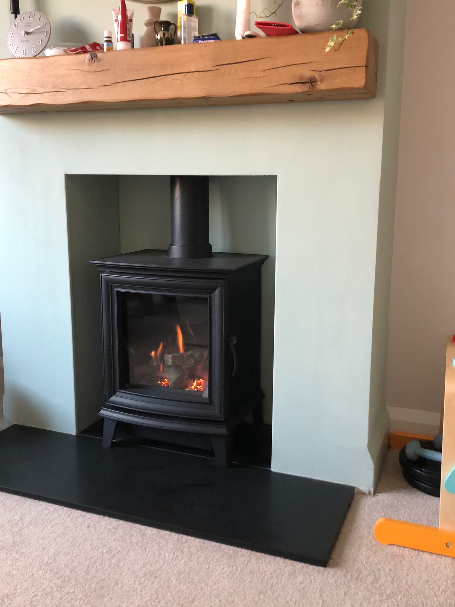 Gazco Sheraton Gas Stove - Ruislip - Rigbys Gas stove installer
