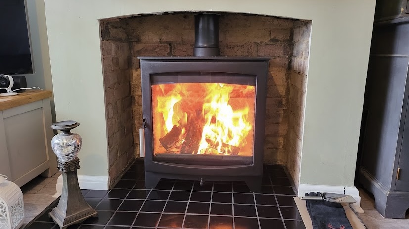 Contemporary Multifuel Stove Installation - Rickmansworth - Stove Installer