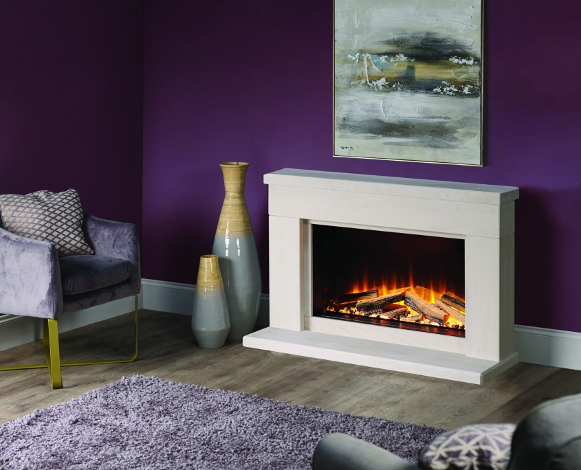 Electric Fire Suites available from £599 + Vat- Rigbys
