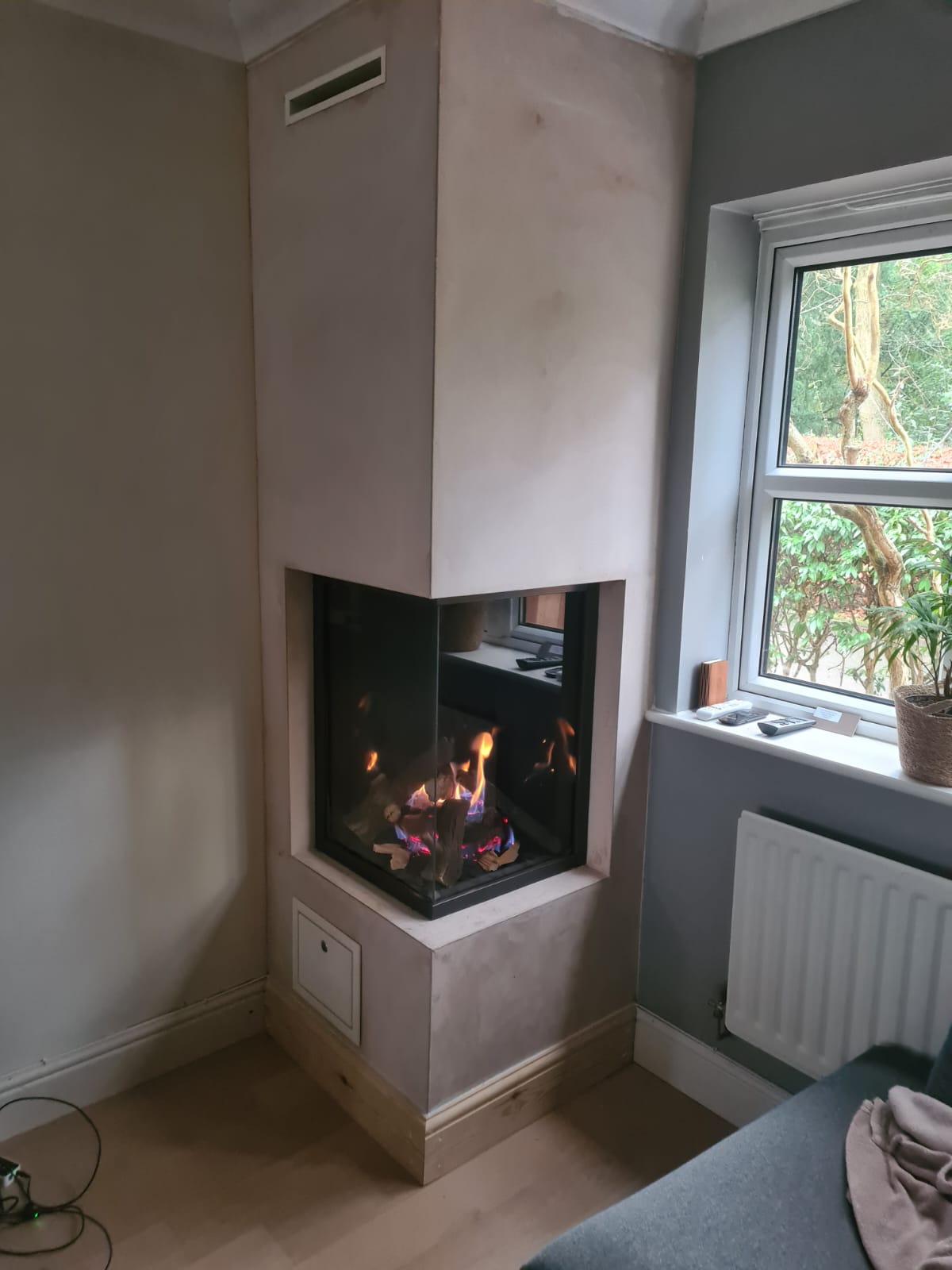 DRU Gas Fire Installation - Watford - Gas fire installation Watford