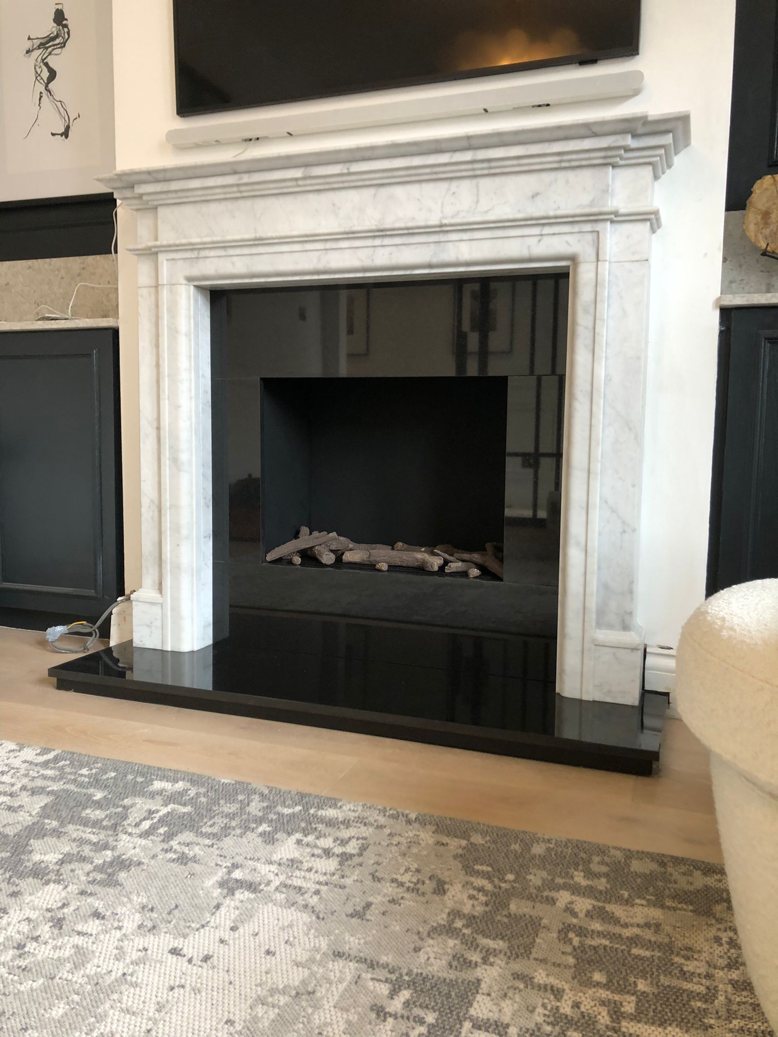 Bio Ethanol Fireplace Installation: Ealing - Ecosmart Installation Ealing