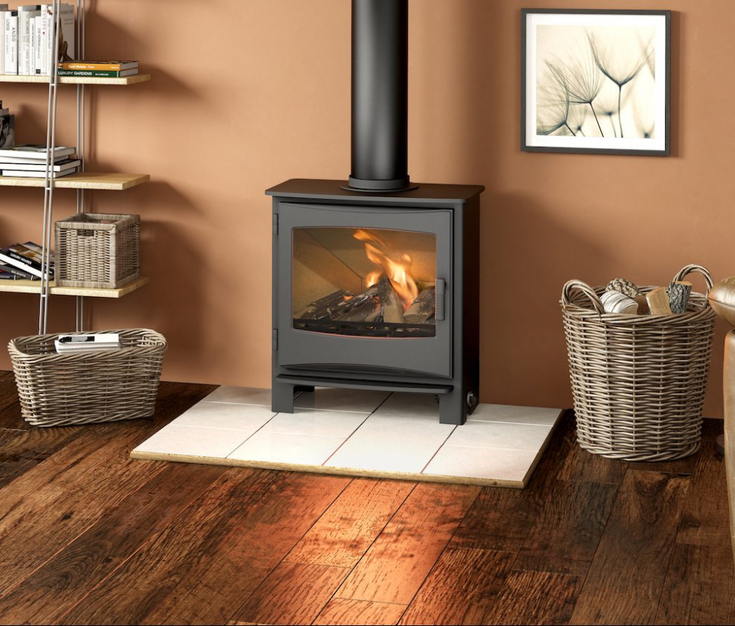 Elgin and Hall Ignite 7 - Rigbys contemporary gas stove