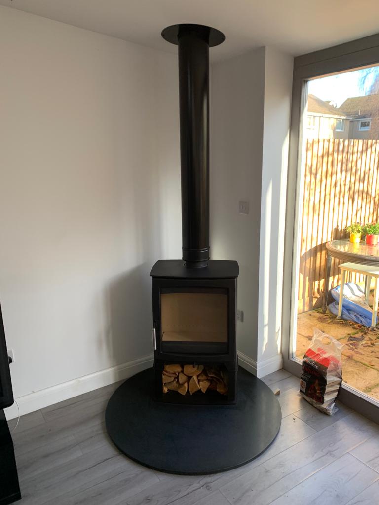 Multifuel Stove Installation in Berkhamsted